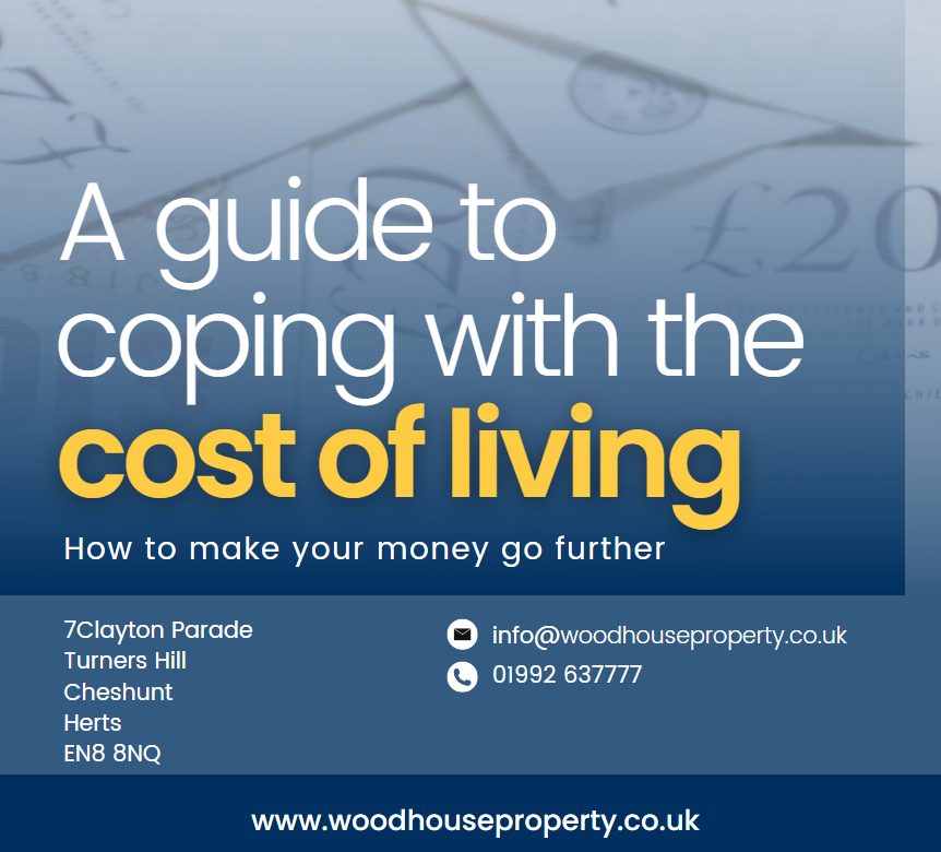 FREE GUIDE TO COPING WITH THE COST OF LIVING | Woodhouse Property Consultants