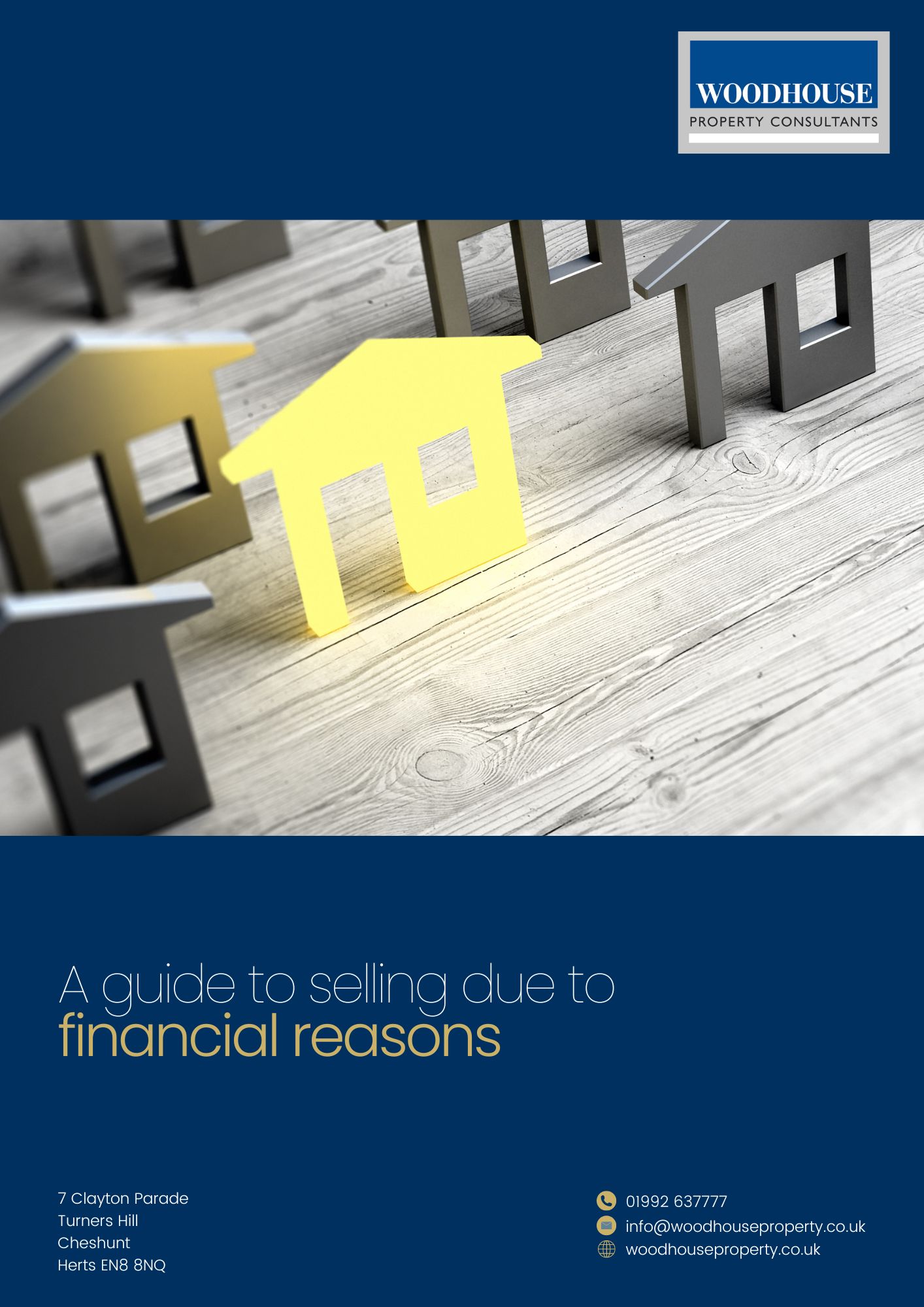 Guide To Selling Due To Finacial Reasons | Woodhouse Property Consultants