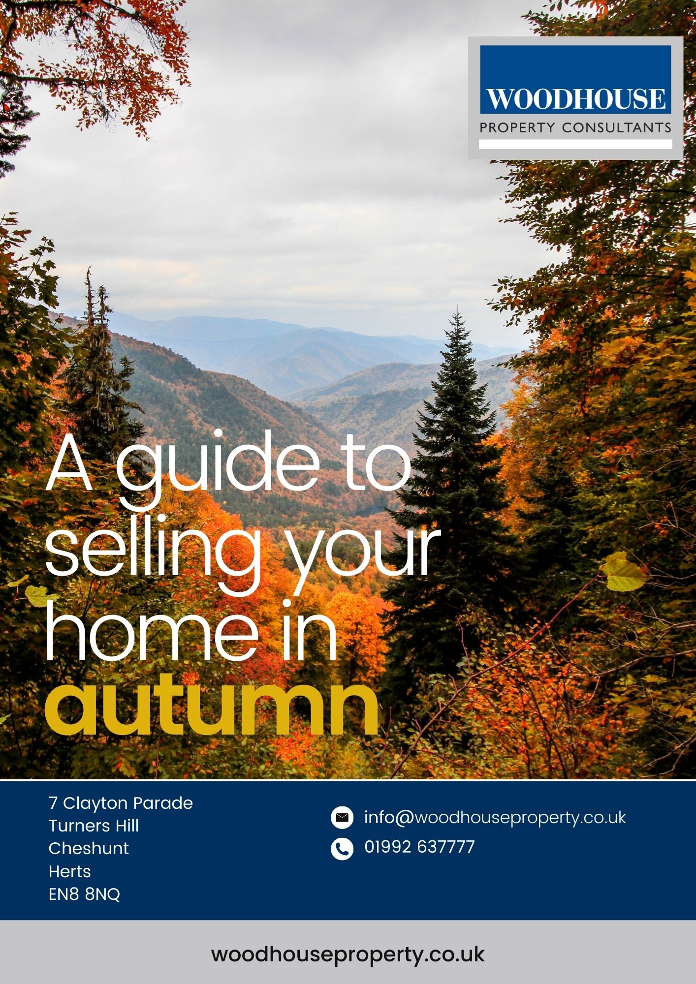 Guide to Selling In Autumn | Woodhouse Property Consultants