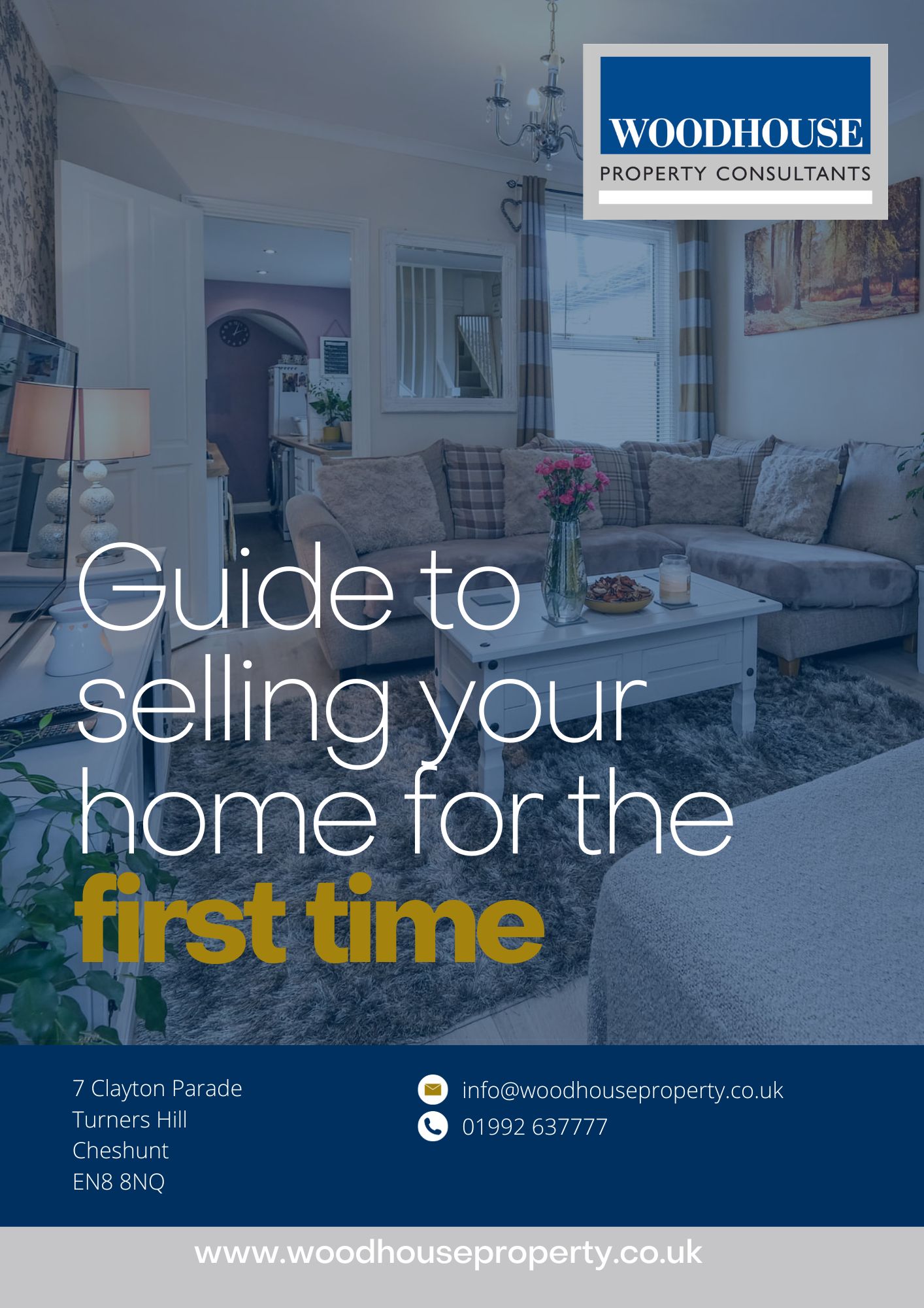 Guide for First Time Sellers in Cheshunt | Woodhouse Property Consultants