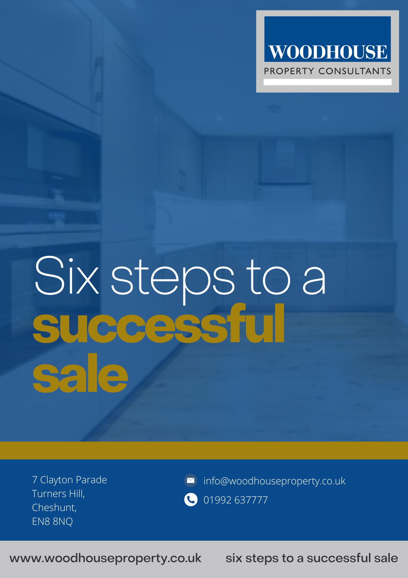 Six Steps to a Successful Property Sale in Cheshunt | Expert Guide | Woodhouse Property Consultants
